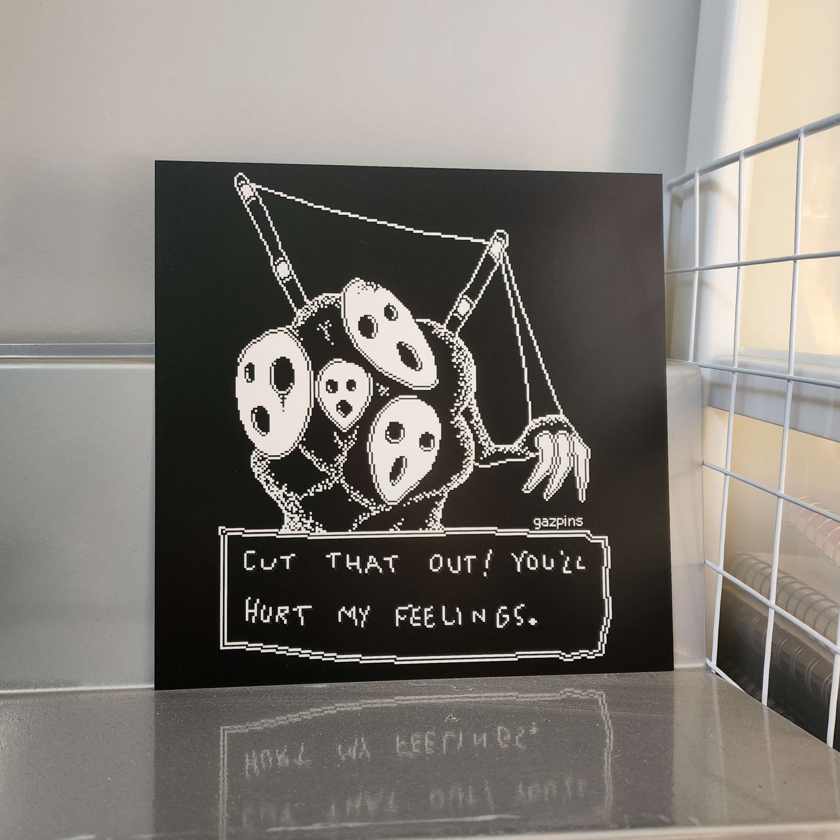 Cut! Print – Tear in Abyss