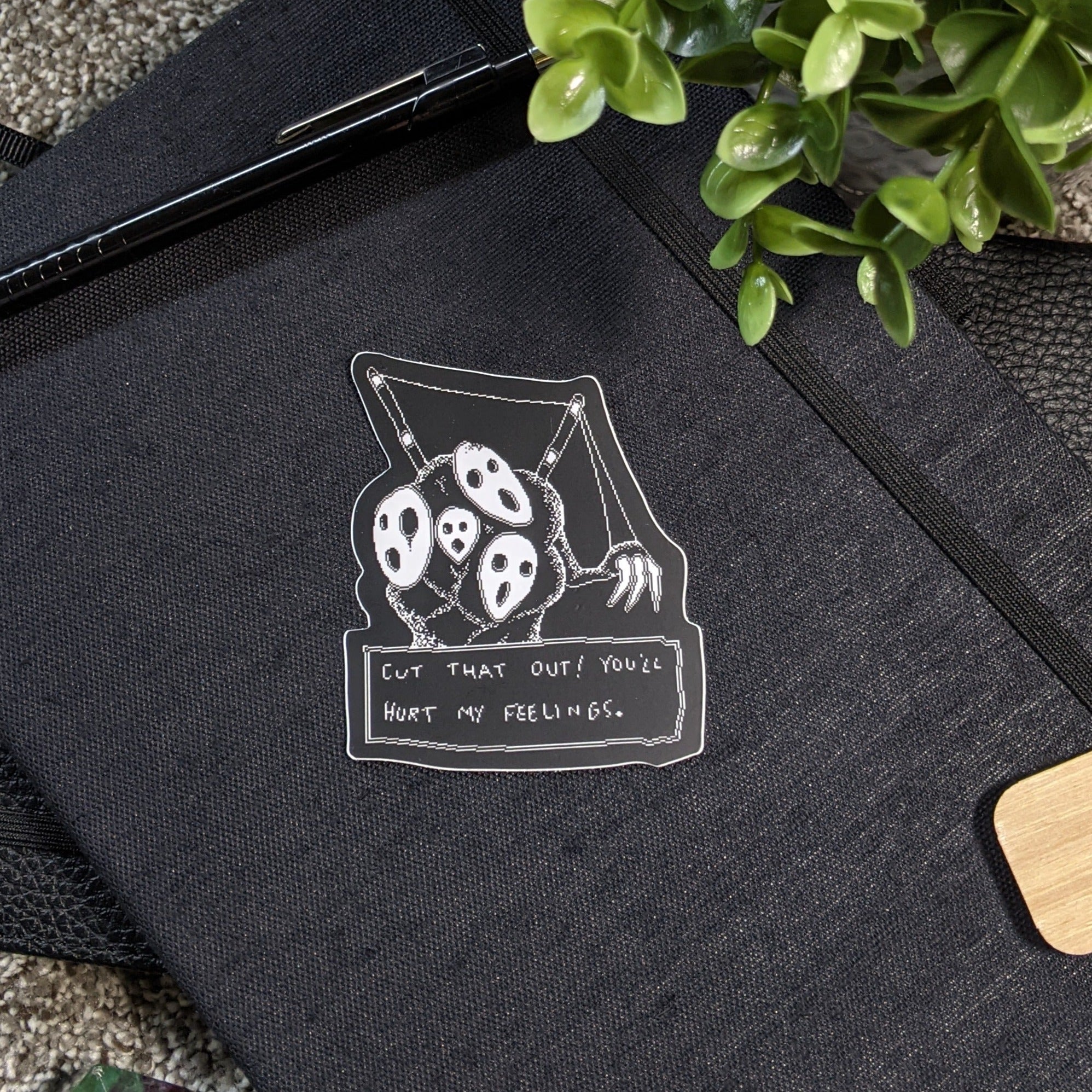 Cut! Sticker – Tear in Abyss